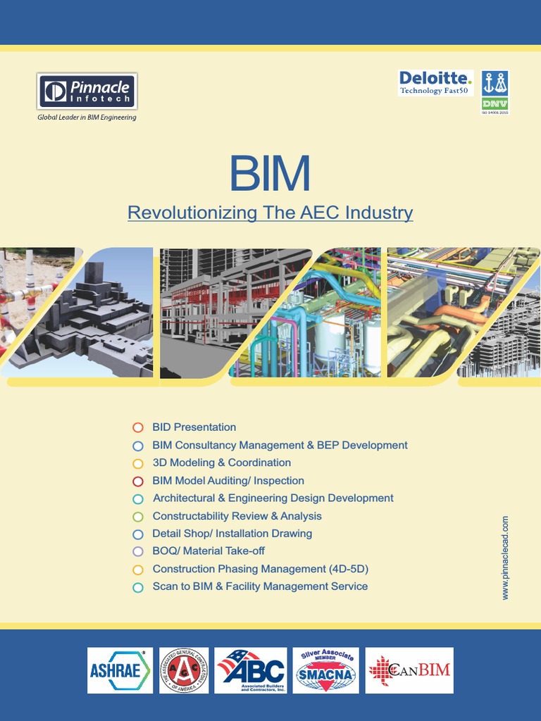 Bim Brochure Us May 2019 PDF | PDF | Building Information Modeling ...