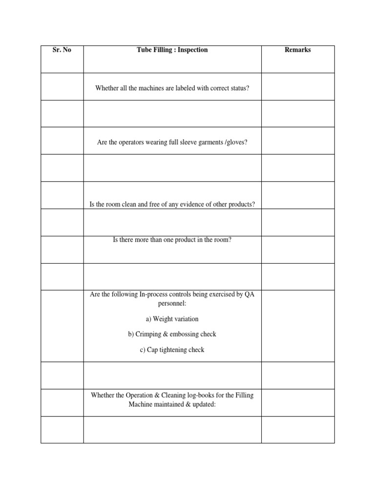 Inspection Final Sop | PDF | Calibration | Sanitation