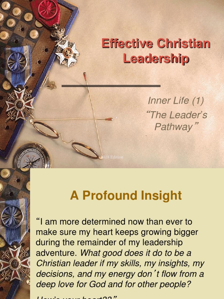 Christian Leadership Insights | PDF | Worship | Prayer