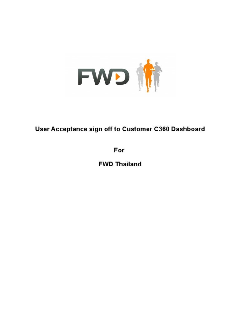 User Acceptance Sign-Off To C360 Dashboard1010 | PDF | Insurance | Payments