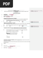 Standard Shipping Instructions Template | PDF | Cargo | Invoice