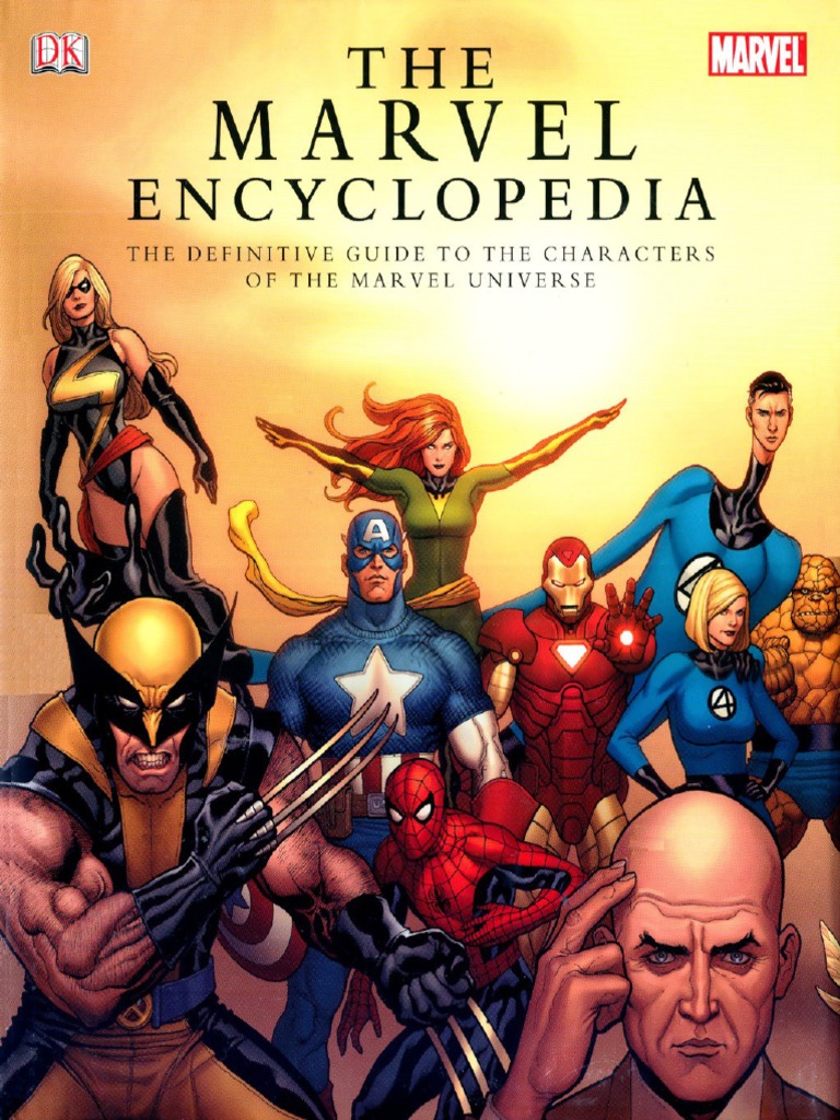 Marvel Encyclopedia PDF | PDF