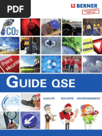 Manuel QHSE : Qualité et Sécurité | PDF