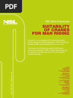 Man Riding Checklist: HSE - 7474.0 - Rev 0 - (16-Dec-2020) | PDF ...