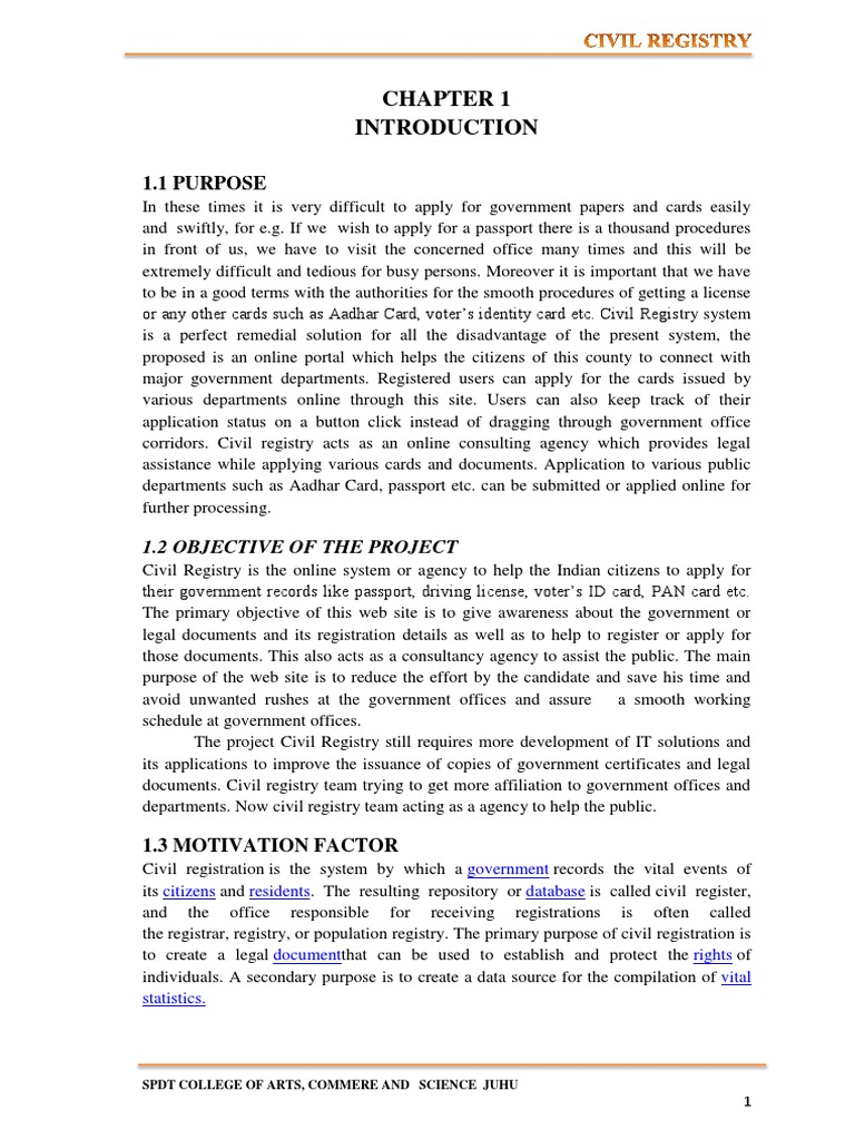 Civil Report TT 7 PDF | PDF | Java (Programming Language) | Software ...