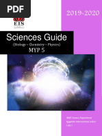 MYP 1 Sciences | PDF