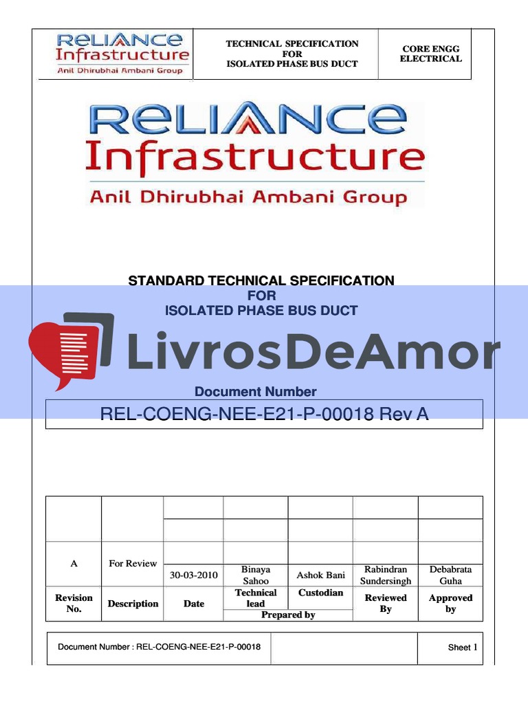 Ipbd | PDF | Specification (Technical Standard) | Transformer