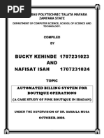 Project Report On Computer Shop Management System | PDF | Feasibility ...