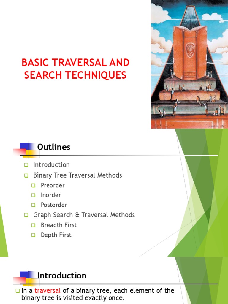 Lecture5 Basic Traversal and Search Techniques | PDF | Algorithms And Data Structures | Discrete ...