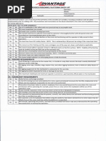 MAN BASKET Inspection Report | PDF | Rope | Crane (Machine)