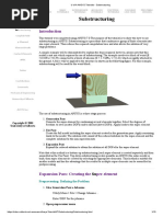 APDL Parameter Usage in ANSYS | PDF | Array Data Structure | Array Data Type
