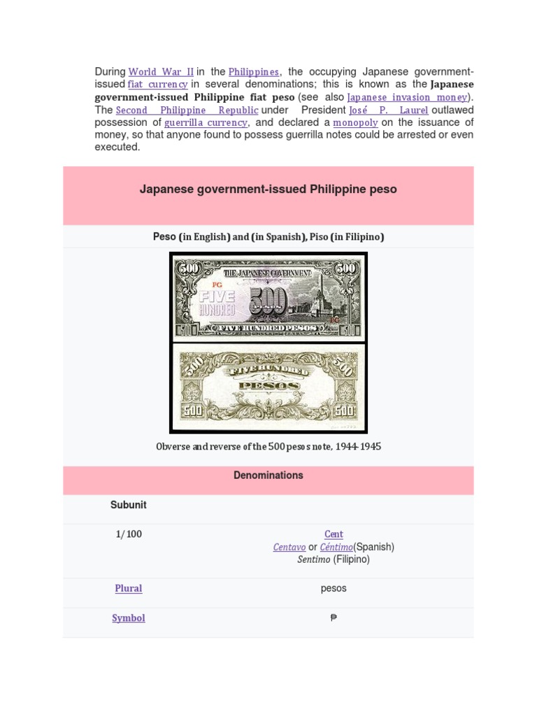 Mickey Mouse Money | PDF