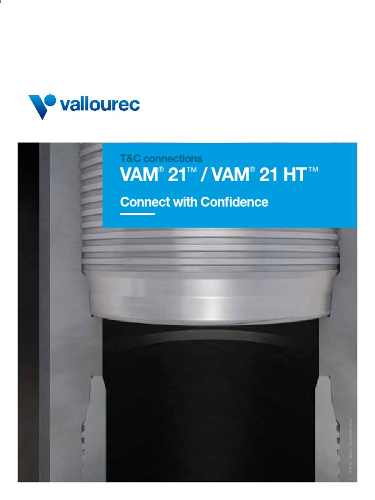 OK - Brochure VAM® 21 PDF | PDF | Economic Sectors | Mechanical Engineering