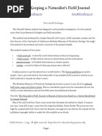 Types of Surveying Field Notes | PDF | Surveying | Science
