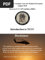 Introduction To TCCC ASM Didactic Presentation (With Videos) | PDF ...