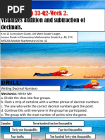 Detailed Lesson Plan Math 5 | PDF | Numbers | Lesson Plan