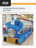 Wärtsilä 18V50SG | PDF | Engines | Valve