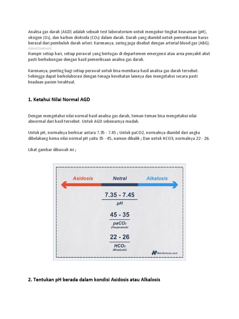 Panduan AGD untuk Perawat | PDF
