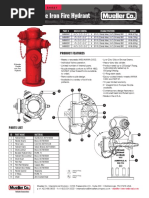 Fire Hydrants, Valve Assemblies and Parts - EJ | PDF | Galvanization ...