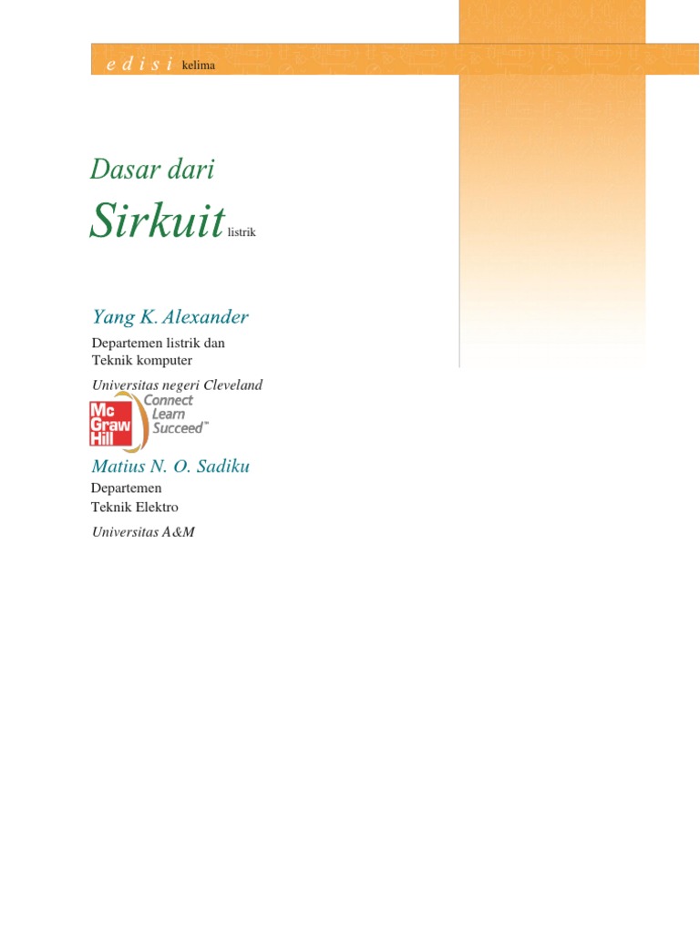 Dasar-Dasar Sirkuit Listrik | PDF