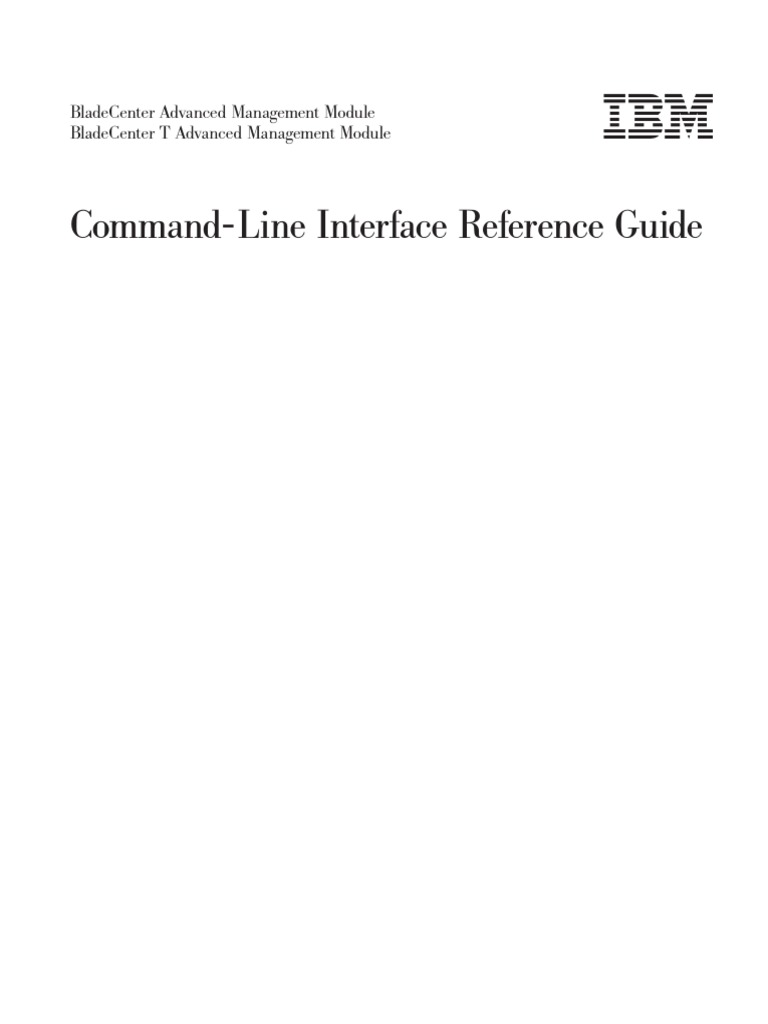 Command-Line Interface Reference Guide (kp1bc - PDF) | PDF | Command ...