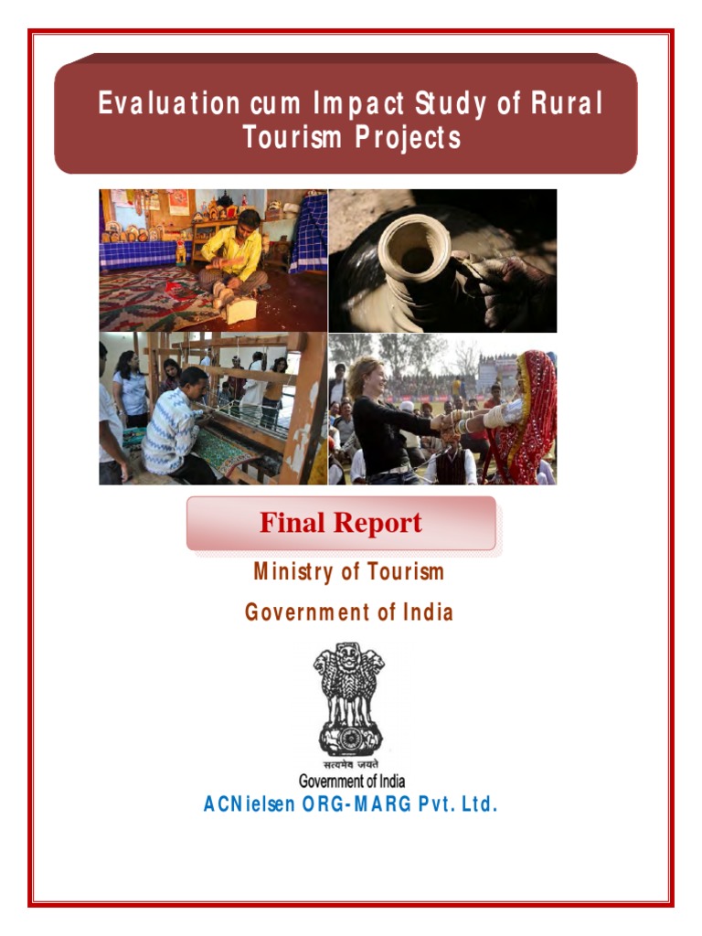 Evaluating the Impact of Rural Tourism Projects in India: A ...