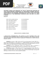 SK Accomplishment Report 2019 | PDF