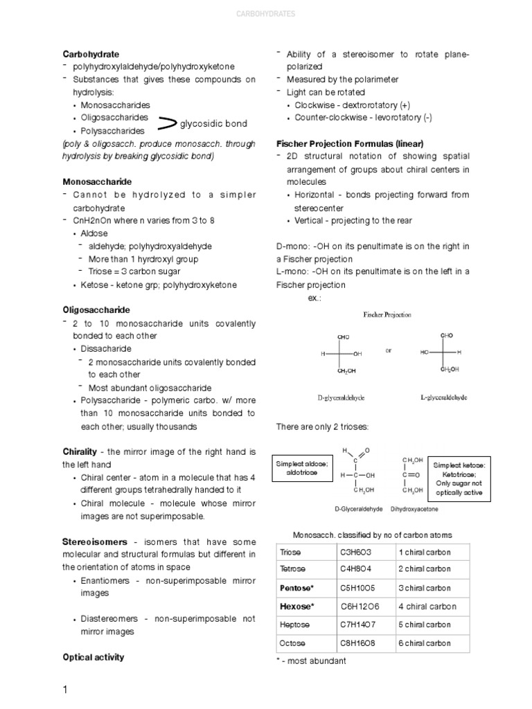 Glycosidic Bond: (Poly & Oligosacch. Produce Monosacch. Through ...