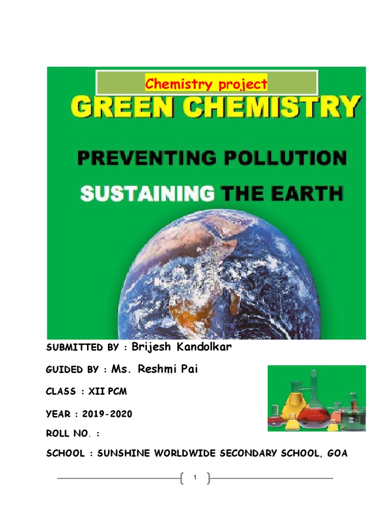 class 12 Chemistry Investigatory Project | Biodiesel | Alcohol