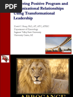 Leadership Training Module | PDF | Leadership | Communication