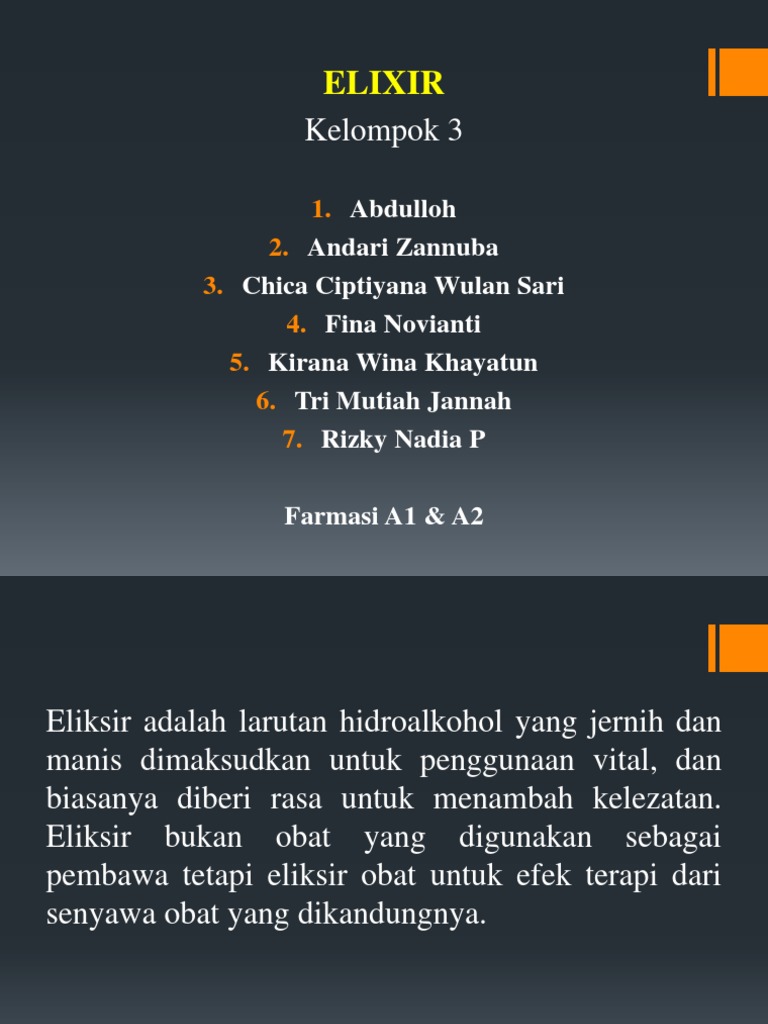 Elixir | PDF