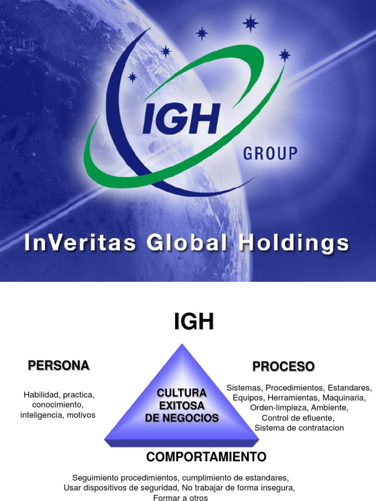 IGH Present Español Rev 1 | PDF | Business
