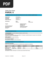 Rotair Food Grade Safety | PDF | Dangerous Goods | Personal Protective ...