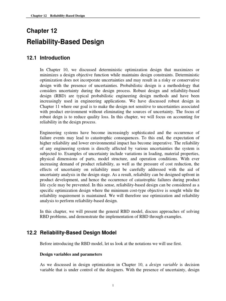 RBD-40 | PDF | Mathematical Optimization | Reliability Engineering