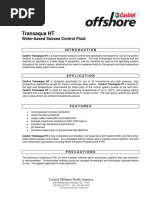 Transaqua - HT2 TDS | PDF | Chemical Substances | Chemistry