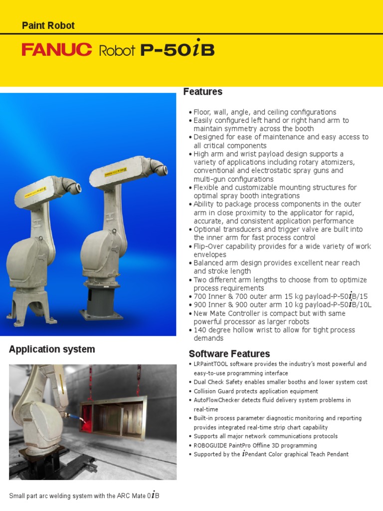 Fanuc P50iB | PDF | Manufactured Goods