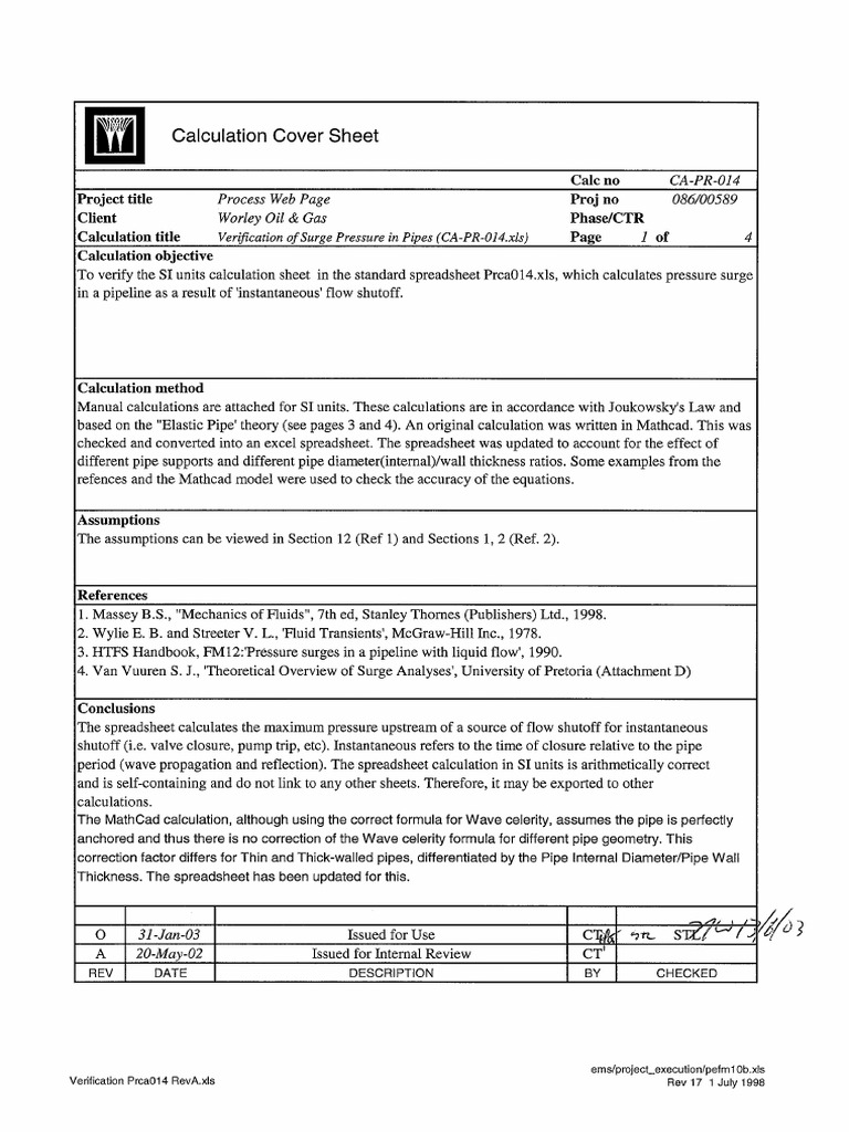 Pipeline Surge | PDF