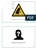2 - Stranger Danger Social Story - 9 Pages (Editable) - Special ...