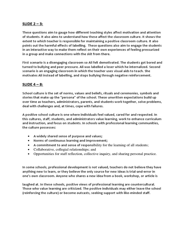 Curriculum Design | PDF | Teachers | Classroom