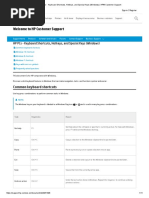 HP PCs - Keyboard Shortcuts, Hotkeys, and Special Keys (Windows) - HP ...