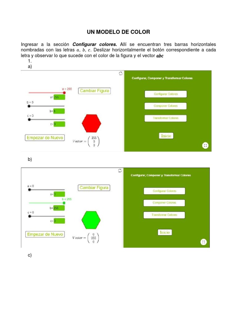 Un Modelo de Color | PDF | Modelo de color Rgb | Color