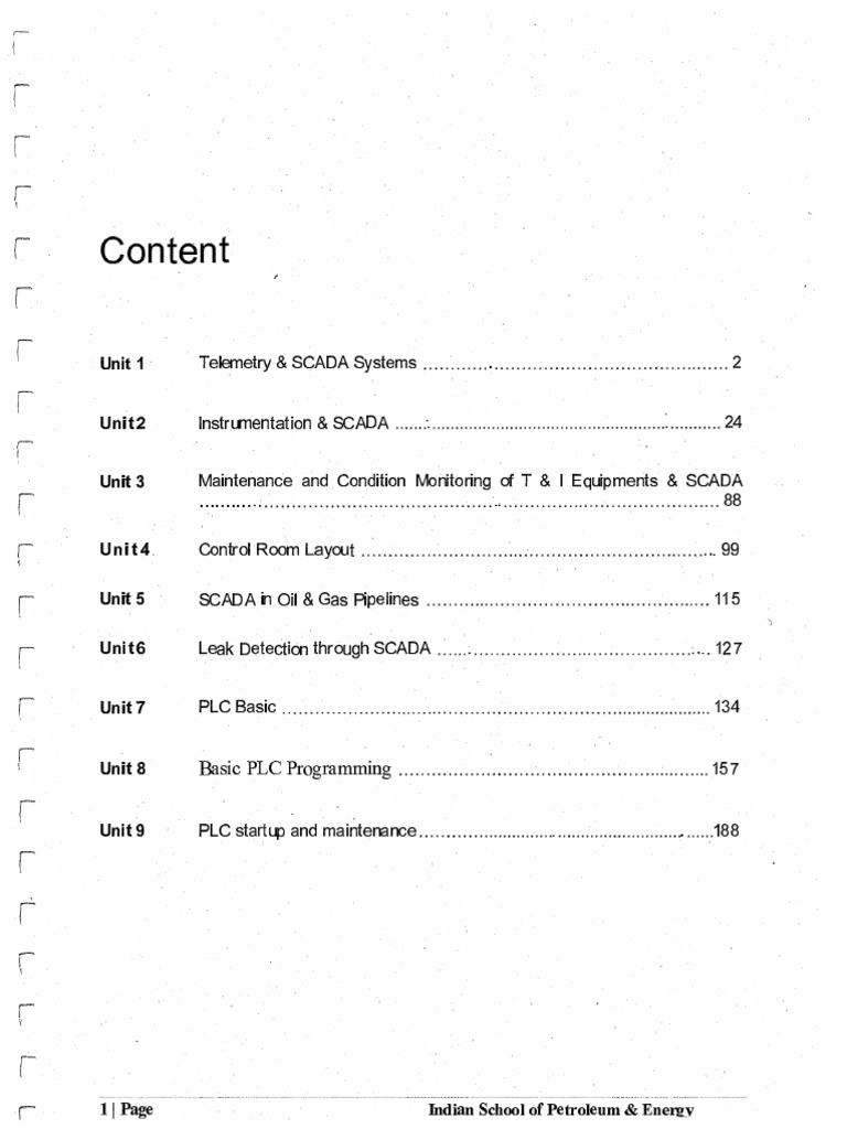 SCADA | PDF | Scada | Computer Network