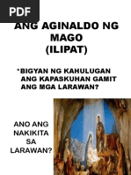 DLP Aginaldo NG Mga Mago | PDF