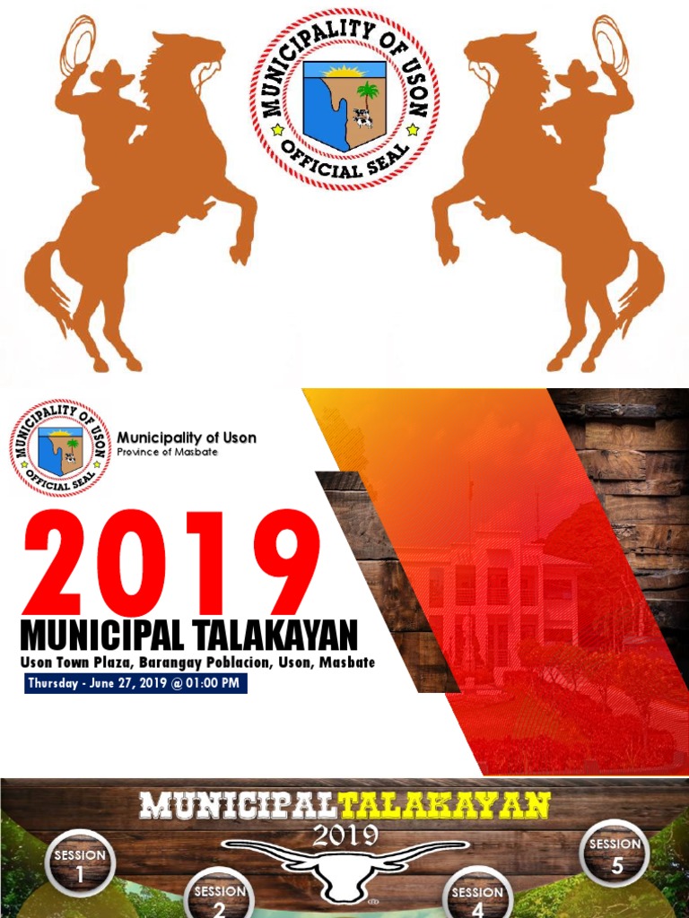 Municipality of Uson - Masbate City | PDF | Welfare | Public Sphere