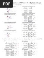 Transformer Vector Group Test Conditions: Ynd1, Ynd11, Dyn11, Ynyn0 and ...