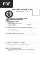 Itf Form 8 PDF | PDF