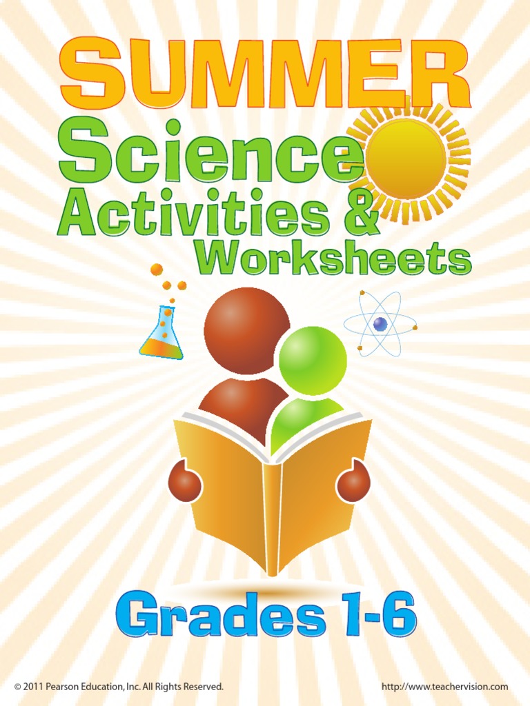 Science Summer Packet | PDF | Cloud | Nature