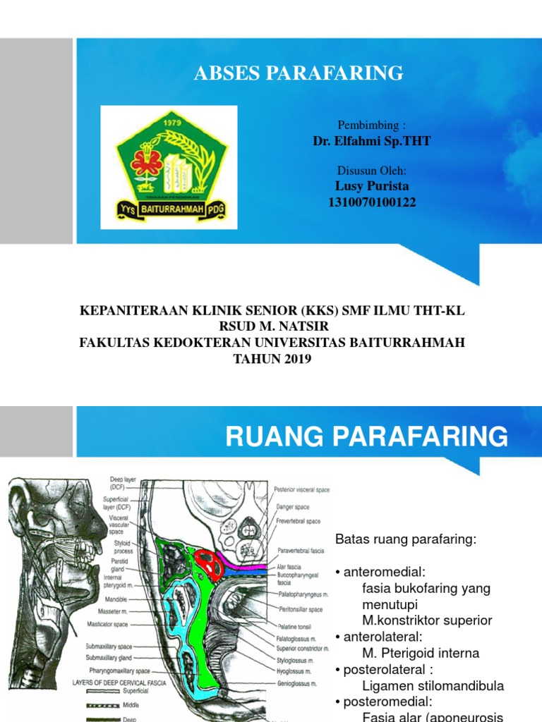 Penanganan Abses Parafaring dan Diagnosa | PDF