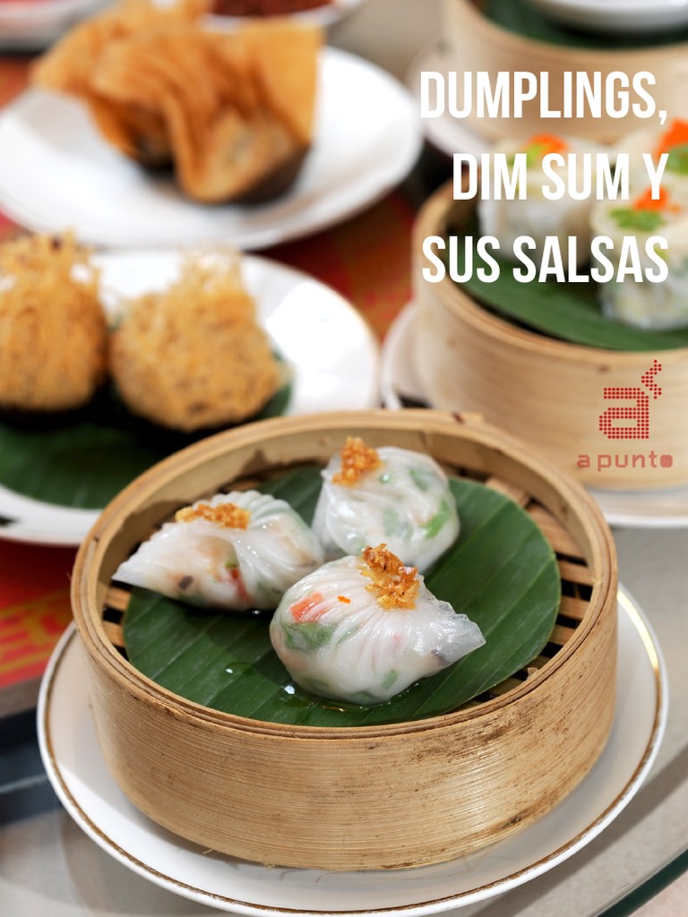 Dim Sum PDF | Descargar gratis PDF | Bola de masa hervida | Cocina asiática