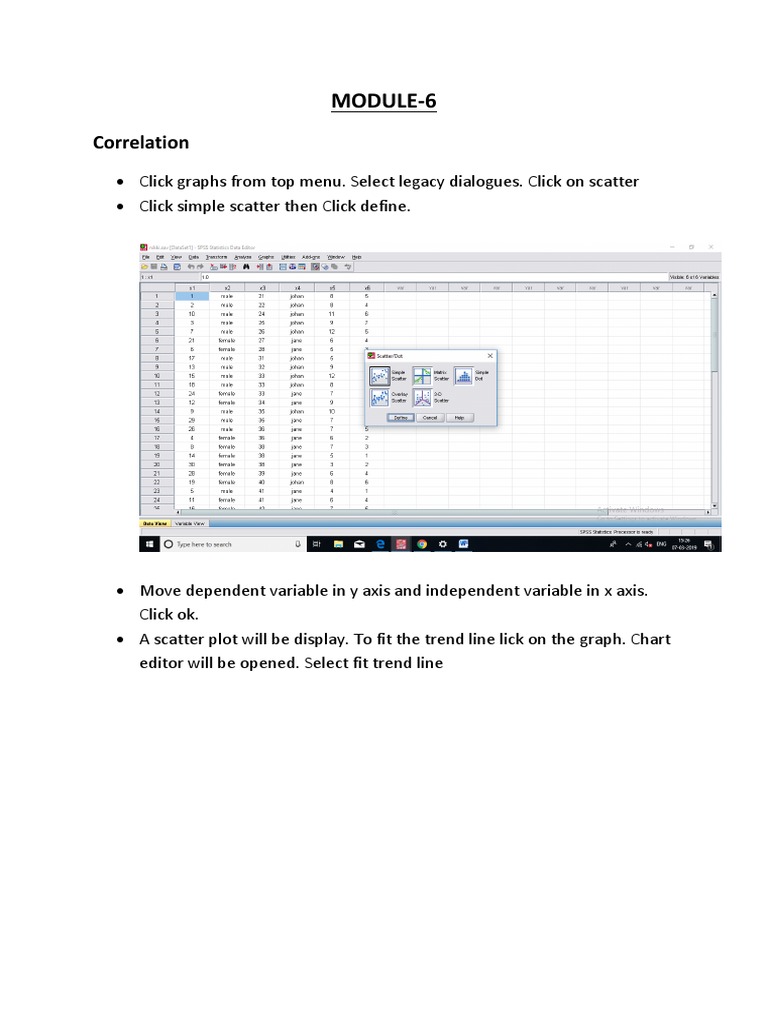 Correlation Coefficient Calculation & Comparison in SPSS | PDF